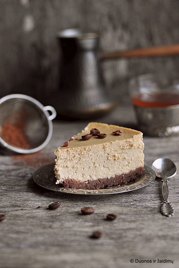 tiramisù sūrpyragis - maistas yra gražus