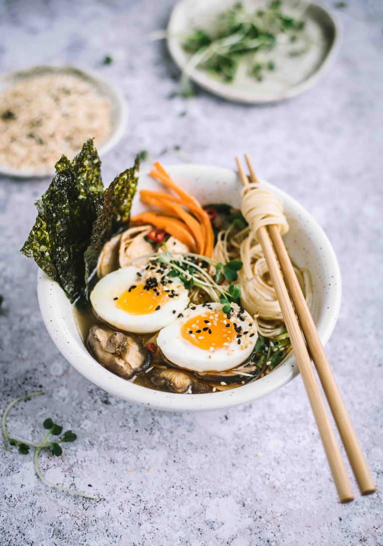 greitasis ramenas - maistas yra gražus