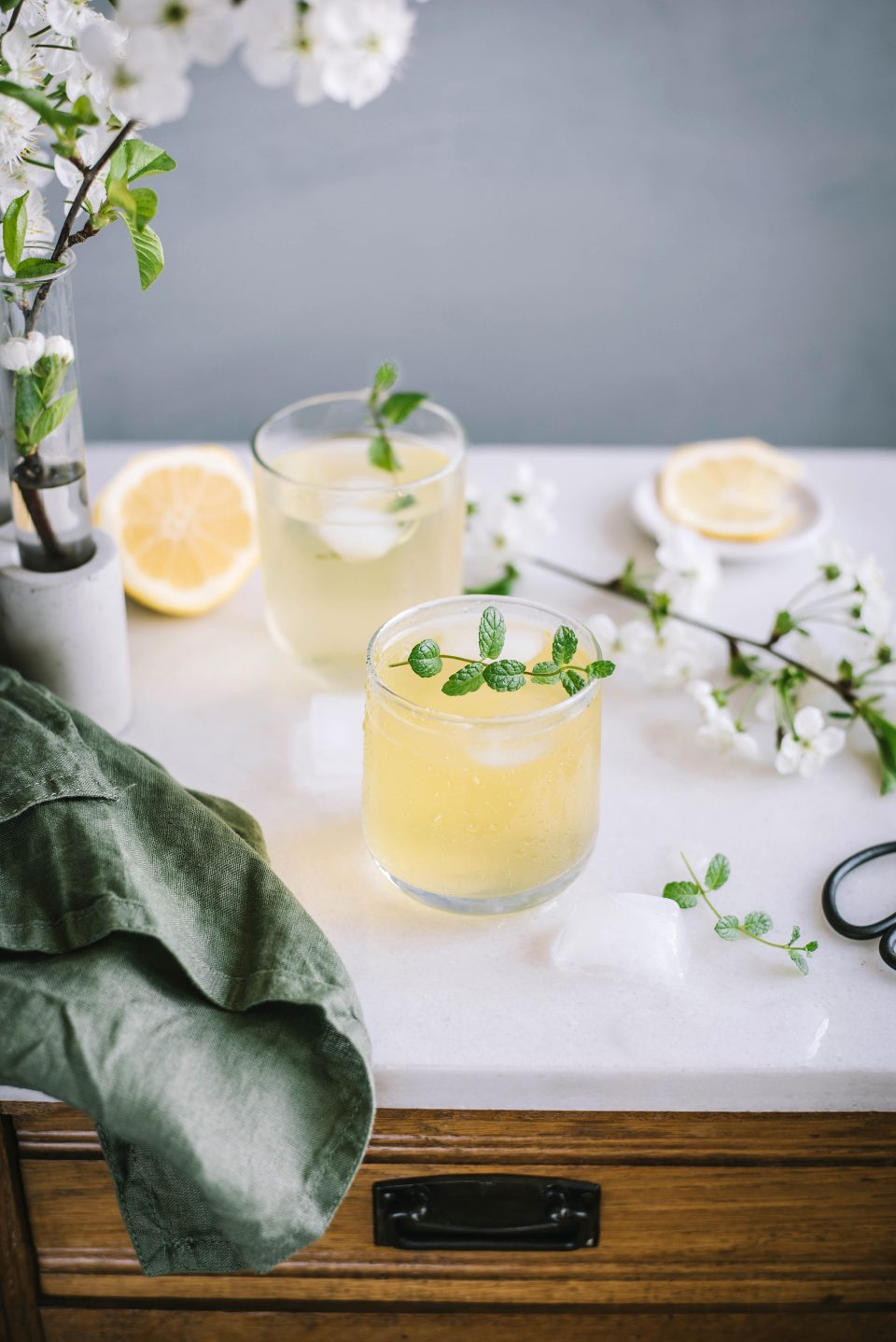 naminis imbierinis alus - maistas yra gražus