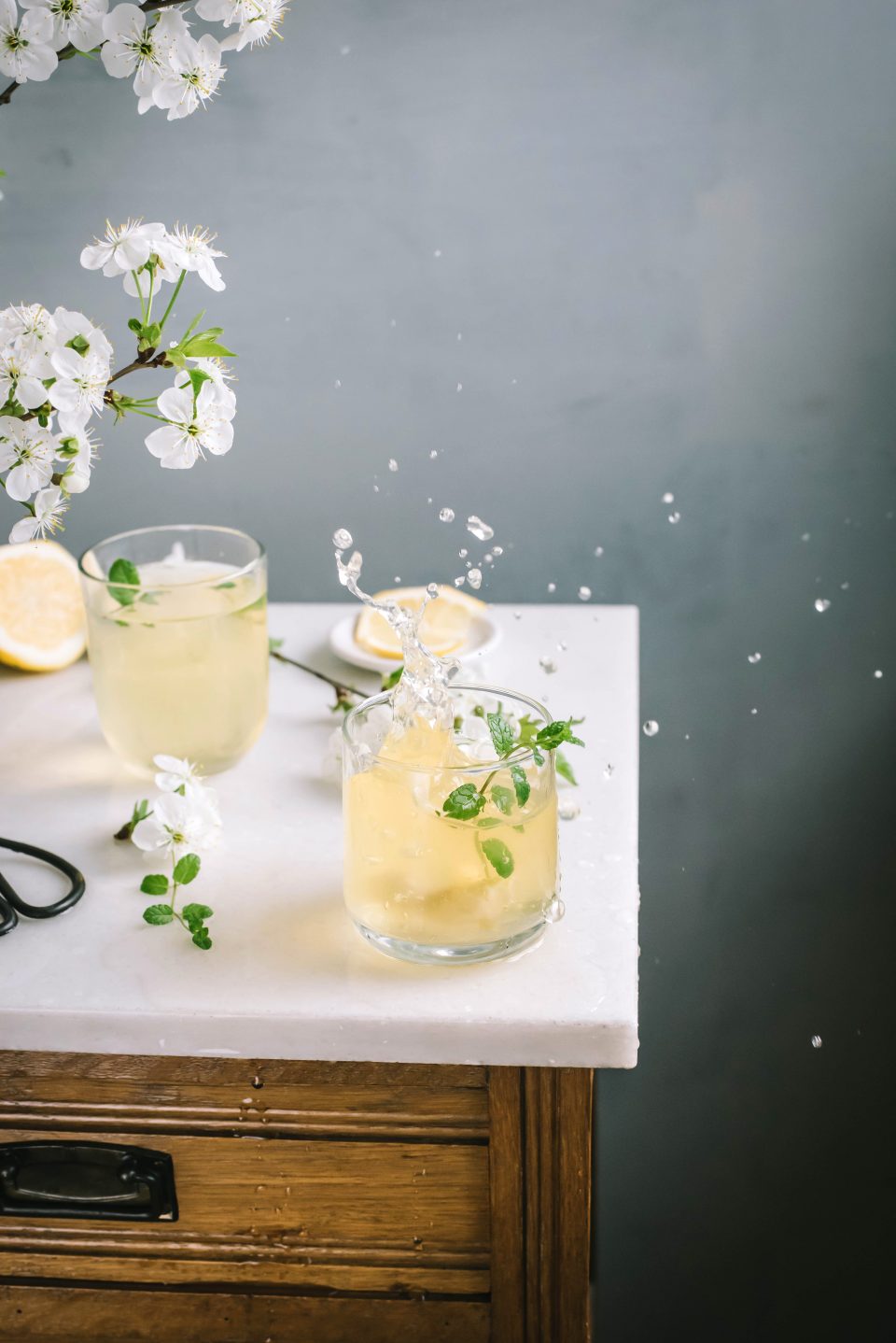 naminis imbierinis alus - maistas yra gražus