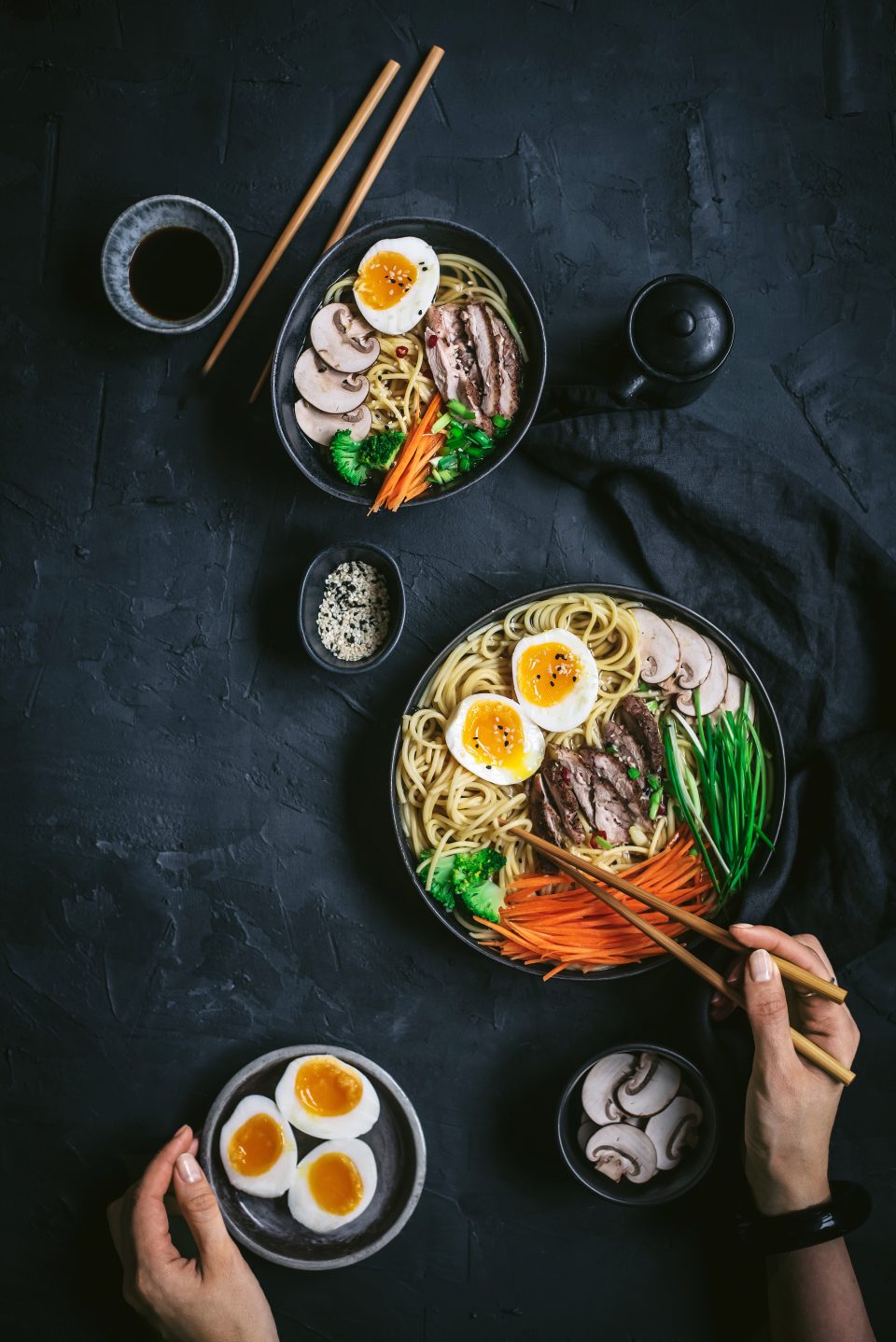 greitasis ramenas - maistas yra gražus