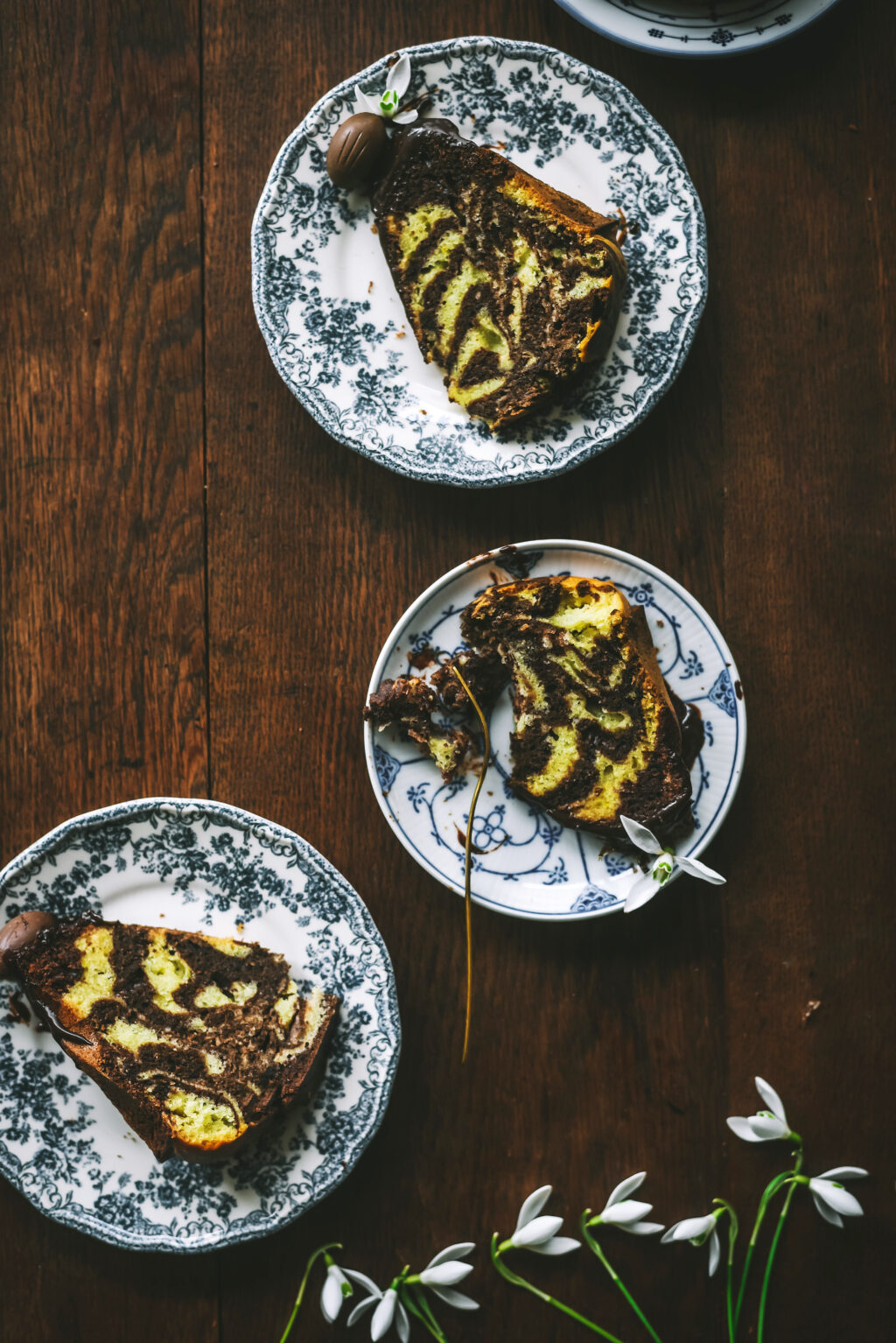 MARMURINIS ŠAFRANINIS KEKSAS - maistas yra gražus